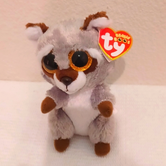 Ty | Accents | Ty Beanie Boos Oakie Racoon Rare | Poshmark